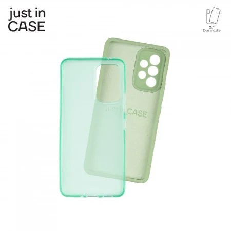 Just in case 2u1 extra case paket zeleni za A53 5G ( MIX208GN )