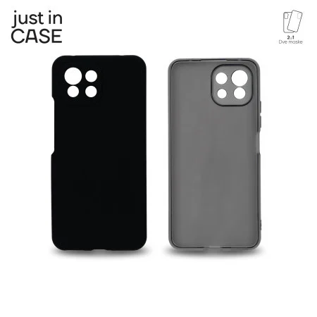 Just in case 2u1 extra case MIX paket crni za Mi11 lite 5G ( MIX301BK )
