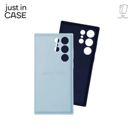 Just in case 2u1 extra case mix plus paket plavi za S23 ultra ( MIXPL218BL )