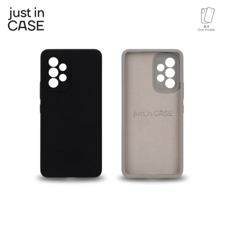 Just in case 2u1 extra case paket crni za A53 5G ( MIXPL208BK )