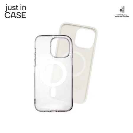 Just in case 2u1 extra case mag mix plus paket beli za iPhone 14 pro max ( MAGPL111WH )