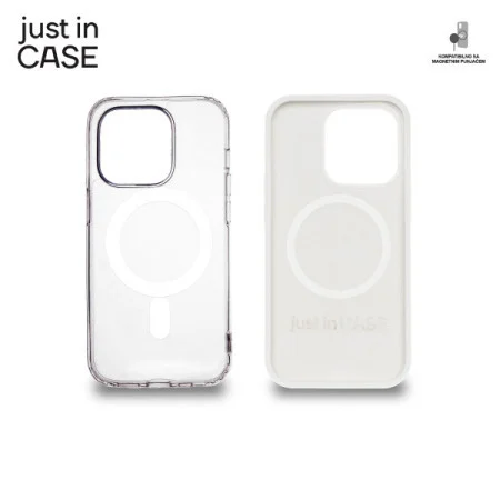 Just in case 2u1 Extra case mag mix plus paket beli za iPhone 14 pro ( MAGPL110WH )