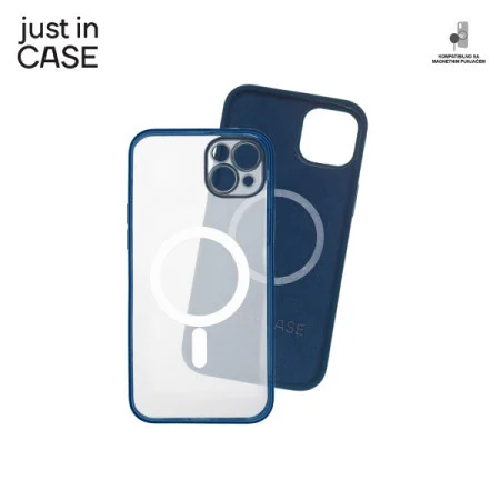 Just in case 2u1 extra case mag plus paket plavi za iPhone 14 Plus ( MAGPL109BL )