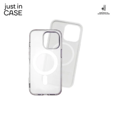 Just in case 2u1 extra case mag mix plus paket beli za iPhone 13 pro ( MAGPL106WH )