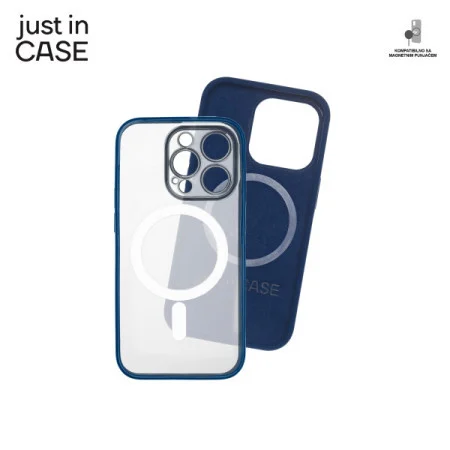 Just in case 2u1 extra case mag mix plus paket plavi za iPhone 14 Pro ( MAGPL110BL )