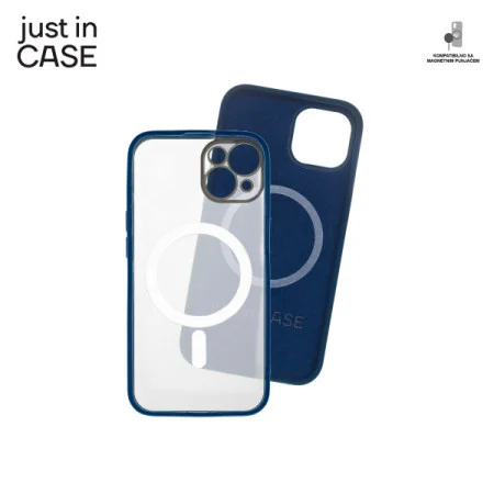 Just in case 2u1 extra case mag mix plus paket plavi za iPhone 13 ( MAGPL104BL )