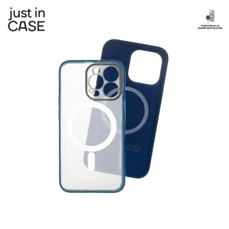 Just in case 2u1 extra case mag mix plus paket plavi za iPhone 13 Pro ( MAGPL106BL )