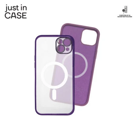 Just in case 2u1 extra case mag mix plus paket ljubičasti za iPhone 14 plus ( MAGPL109PR )