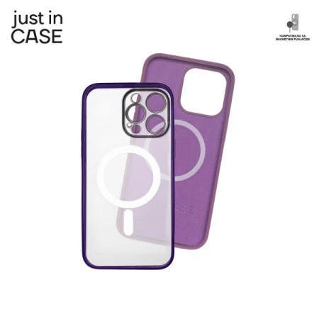 Just in case 2u1 extra case mag mix plus paket ljubičasti za iPhone 14 Pro Max ( MAGPL111PR )
