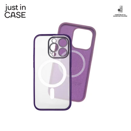 Just in case 2u1 Extra case mag mix plus paket ljubičasti za iPhone 14 Pro ( MAGPL110PR )