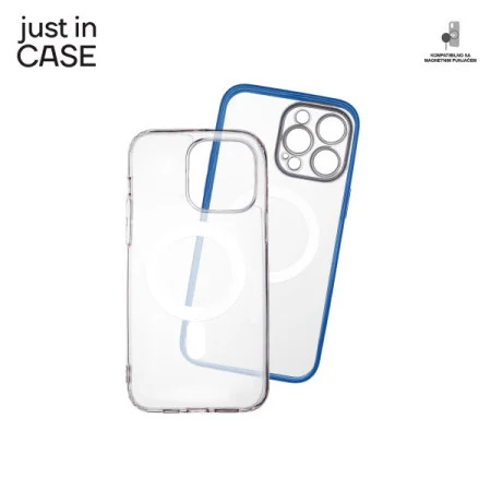 Just in case 2u1 extra case mag mix paket plavi za iPhone 14 pro max ( MAG111BL )