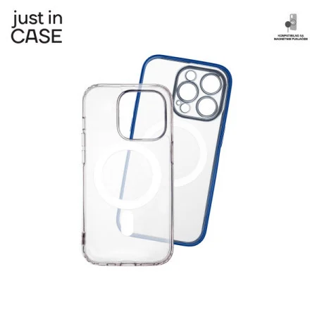 Just in case 2u1 extra case mag mix paket plavi za iPhone 14 pro ( MAG110BL )