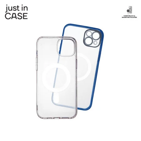 Just in case 2u1 extra case mag mix paket plavi za iPhone 14 Plus ( MAG109BL )