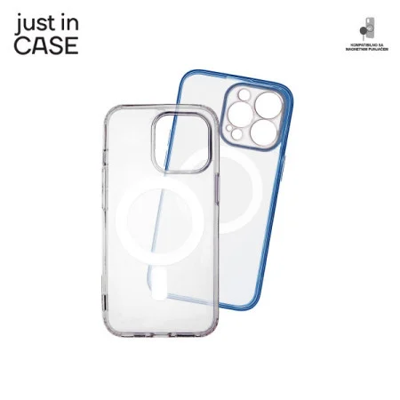 Just in case 2u1 extra case mag mix paket plavi za iPhone 13 pro ( MAG106BL )