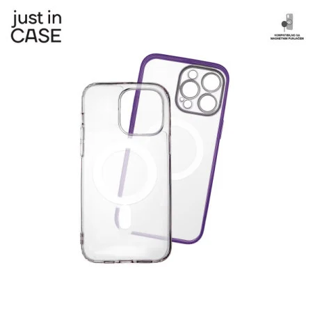 Just in case 2u1 extra case mag mix paket ljubičasta za iPhone 14 Pro Max ( MAG111PR )