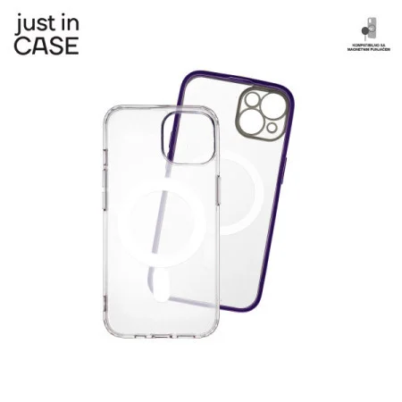 Just in case 2u1 extra case mag mix paket ljubičasti za iPhone 14 ( MAG108PR )