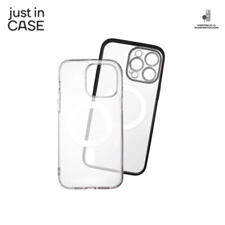 Just in case 2u1 extra case mag mix paket crni za iPhone 14 pro max ( MAG111BK )