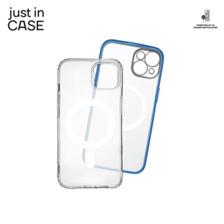 Just in case 2u1 extra case mag mix paket plavi za iPhone 13 ( MAG104BL )