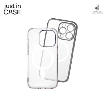 Just in case 2u1 extra case mag mix paket srebrni za iPhone 14 pro ( MAG110SL )