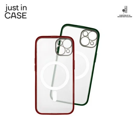 Just in case 2u1 extra case mag mix paket zeleno crveni za iPhone 13 ( MAG104GNRD )