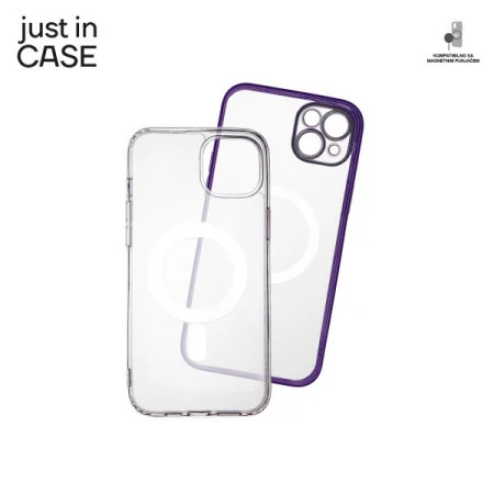 Just in case 2u1 extra case mag mix paket ljubičasti za iPhone 14 Plus ( MAG109PR )
