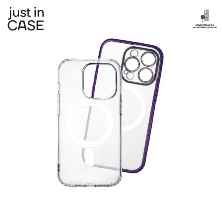 Just in case 2u1 extra case mag mix paket ljubičasti za iPhone 14 Pro ( MAG110PR )