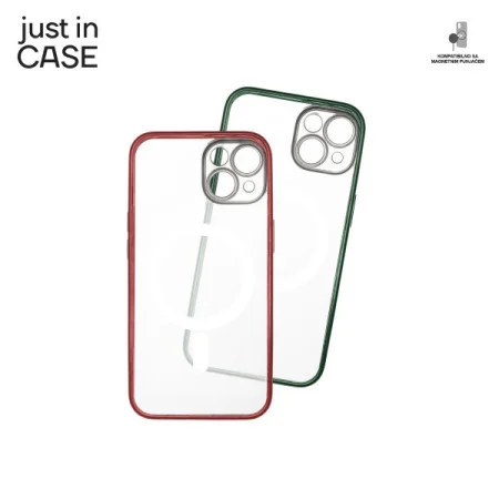 Just in case 2u1 extra case mag mix paket zeleno crveni za iPhone 14 ( MAG108GNRD )