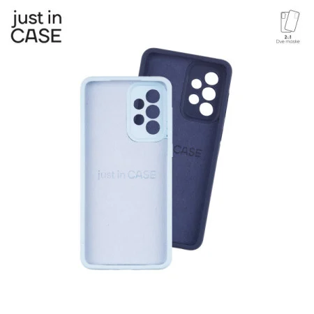 Just in case 2u1 extra case mix plus paket plavi za A33 5G ( MIXPL209BL )