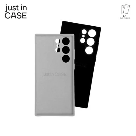 Just in case extra case mix plus paket crni za S23 ultra ( MIXPL218BK )