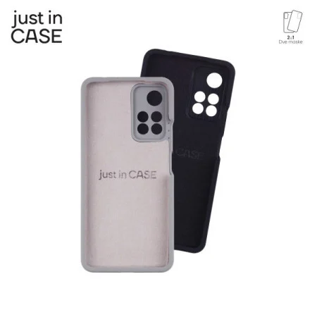 Just in case 2u1 extra case mix plus paket crni za Redmi note 11 pro + 5G ( MIXPL314BK )