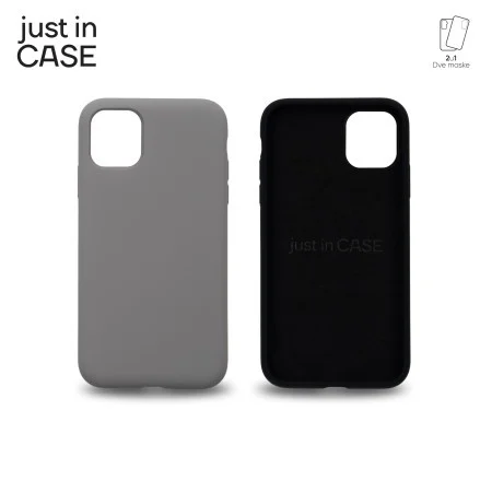 Just in case 2u1 extra case mix plus paket crni za iPhone 11 ( MIXPL102BK )