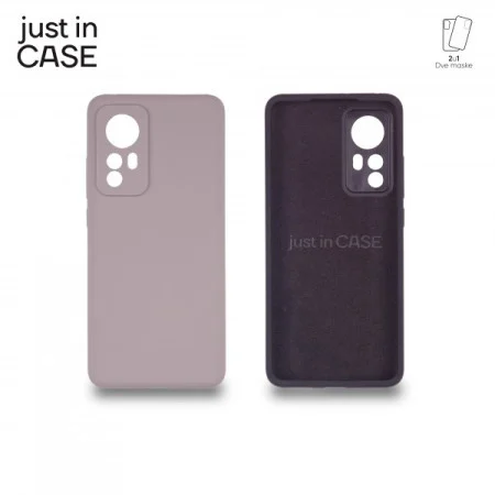 Just in case 2u1 extra case mix plus paket crni za Xiaomi 12 ( MIXPL313BK )