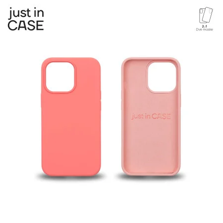 Just in case 2u1 extra case mix plus paket pink za iPhone 13 Pro ( MIXPL106PK )