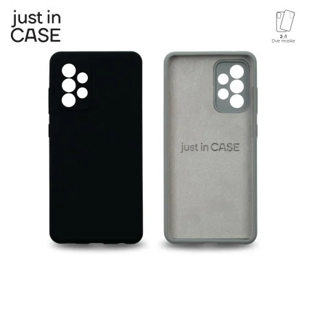 Just in case 2u1 extra case mix plus paket crni za A52S 5G ( MIXPL203BK )