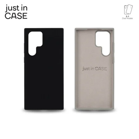 Just in case 2u1 extra case mix plus paket crni za S22 ultra ( MIXPL207BK )