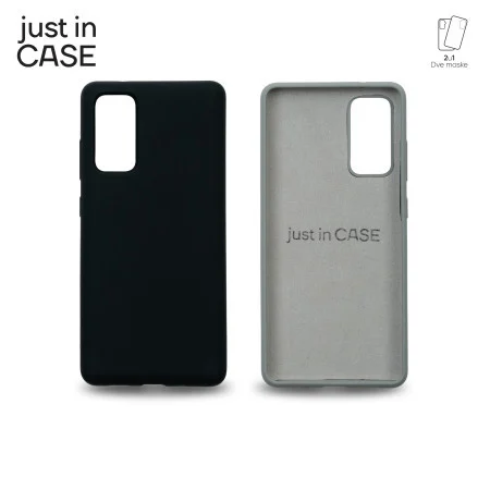 Just in case 2u1 extra case mix plus paket crni za S20FE ( MIXPL204BK )
