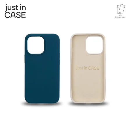 Just in case 2u1 extra case mix plus paket plavi za iPhone 13 pro ( MIXPL106BL )