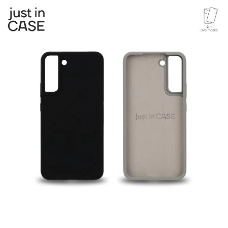 Just in case 2u1 extra case mix plus paket crni za S22+ ( MIXPL206BK )