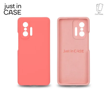 Just in case 2u1 extra case mix plus paket pink za Mi 11T11T pro 128GB ( MIXPL305PK )