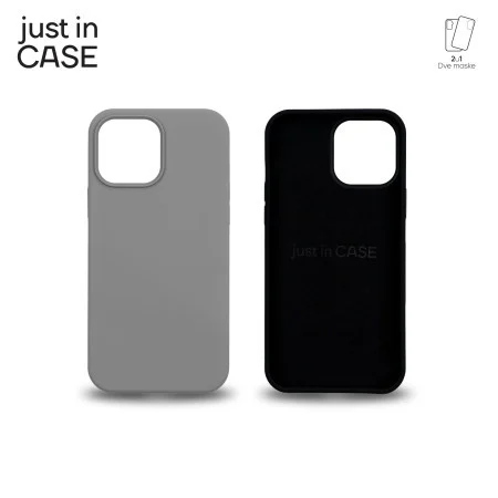 Just in case 2u1 extra case mix plus paket crni za iPhone 13 Pro Max ( MIXPL105BK )