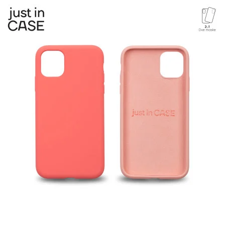 Just in case 2u1 extra case mix plus paket pink za iPhone 11 ( MIXPL102PK )