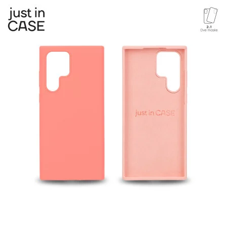 Just in case 2u1 extra case mix plus paket pink za S22 ultra ( MIXPL207PK )