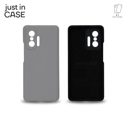 Just in case 2u1 extra case mix plus paket crni za Mi 11T11T pro 128GB ( MIXPL305BK )