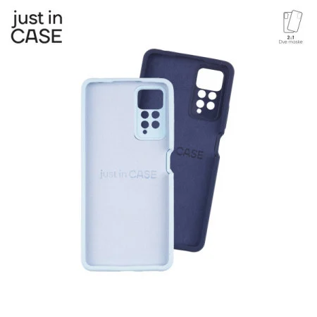 Just in case 2u1 extra case mix plus paket plavi za Redmi note 11 pro ( MIXPL311BL )