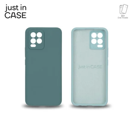 Just in case 2u1 extra case mix plus paket zeleni za Realme 8 ( MIXPL442GN )