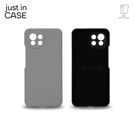 Just in case 2u1 extra case mix plus paket crni za Mi11 lite 5G ( MIXPL301BK )