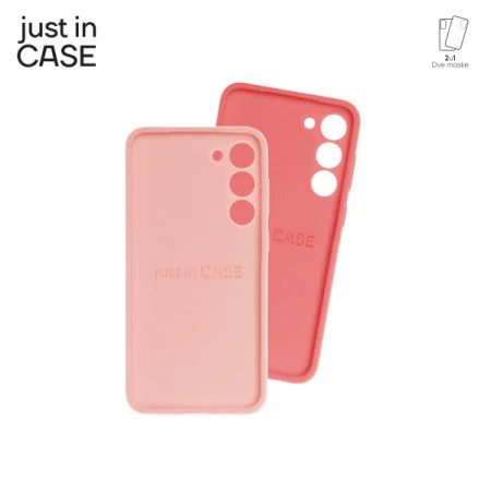 Just in case 2u1 extra case mix plus paket pink za S23 plus ( MIXPL217PK )