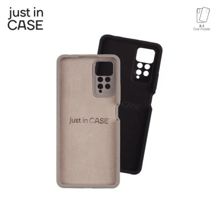 Just in case 2u1 extra case mix plus paket crni za Redmi Note 11 pro ( MIXPL311BK )