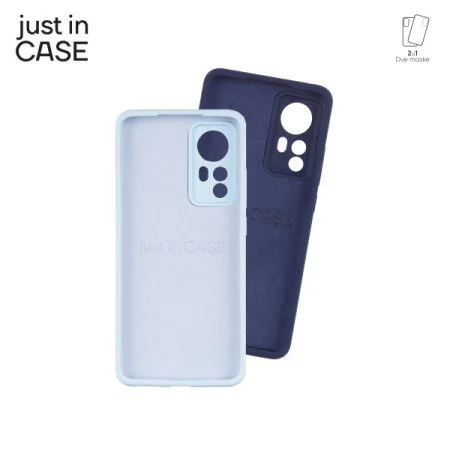 Just in case 2u1 extra case mix plus paket plavi za Xiaomi 12 ( MIXPL313BL )