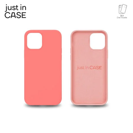 Just in case 2u1 extra case mix plus paket pink za iPhone 12 ( MIXPL103PK )